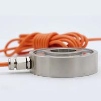China Miniature Donut Washer Type Load Cell 88mm 50kg 100kg 200kg 300kg 500kg Single Gross Weight 5.000 kg for sale