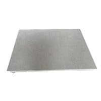 China Ruijia 1x1m 2000kg Industrial Floor Scale with Digital Weighing Indicator - Customizable Platform Sizes 1T-3T Capacity for sale