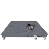 China Ruijia 1x1m 2000kg Industrial Floor Scale with Digital Weighing Indicator - Customizable Platform Sizes 1T-3T Capacity for sale
