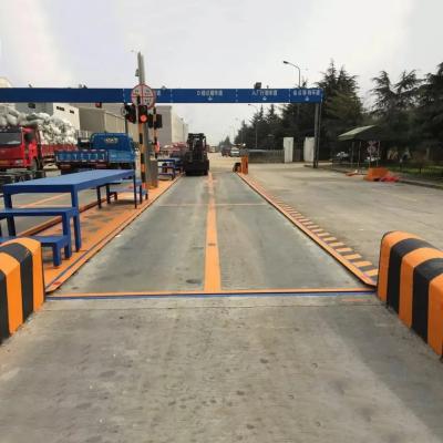 China RUIJIA 150 Ton Industrial Truck Scale with 110V/220V Voltage and 3x20m Platform Dimensions for sale