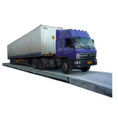 China Mobile Weighing Scale 150T Capacity Heavy Duty Truck Weighbridge with 3x20m Size and ISO Certifications for sale