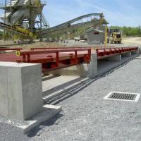 China Mobile Weighing Scale 150T Capacity Heavy Duty Truck Weighbridge with 3x20m Size and ISO Certifications for sale