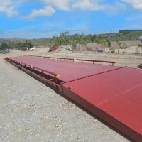China Mobile Weighing Scale 150T Capacity Heavy Duty Truck Weighbridge with 3x20m Size and ISO Certifications for sale
