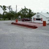 China Mobile Weighing Scale 150T Capacity Heavy Duty Truck Weighbridge with 3x20m Size and ISO Certifications for sale