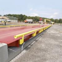 China Mobile Weighing Scale 150T Capacity Heavy Duty Truck Weighbridge with 3x20m Size and ISO Certifications for sale