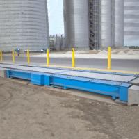China Mobile Weighing Scale 150T Capacity Heavy Duty Truck Weighbridge with 3x20m Size and ISO Certifications for sale