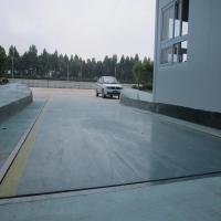 China RUIJIA Portable Weighbridge Truck Scale 10-150T Capacity with Q235 Steel Construction and Automatic Spray Coating for sale