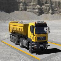 China RUIJIA Portable Weighbridge Truck Scale 10-150T Capacity with Q235 Steel Construction and Automatic Spray Coating for sale