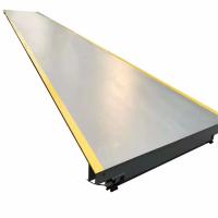 China Used Industrial Electronic Pit-Type Weighbridge System for Trucks - 10t-150t Capacity, 2.5-3.5m Width Options for sale