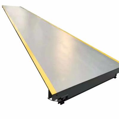 China Used Industrial Electronic Pit-Type Weighbridge System for Trucks - 10t-150t Capacity, 2.5-3.5m Width Options for sale