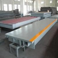 China Used Industrial Electronic Pit-Type Weighbridge System for Trucks - 10t-150t Capacity, 2.5-3.5m Width Options for sale