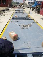 China Used Industrial Electronic Pit-Type Weighbridge System for Trucks - 10t-150t Capacity, 2.5-3.5m Width Options for sale
