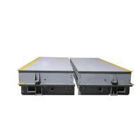 China Electronic Digital Truck Weighbridge 3×16m 100ton Capacity Steel Scale with LED/LCD Display and ISO Certifications for sale