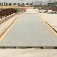 China Electronic Digital Truck Weighbridge 3×16m 100ton Capacity Steel Scale with LED/LCD Display and ISO Certifications for sale