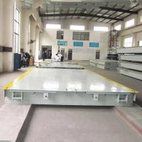 China Electronic Digital Truck Weighbridge 3×16m 100ton Capacity Steel Scale with LED/LCD Display and ISO Certifications for sale