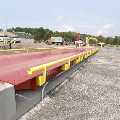 China Custom Heavy Duty 30t Keli Load Cell Truck Scale 3x18m Weighbridge with 10-150t Capacity Range for sale