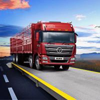 China Custom Heavy Duty 30t Keli Load Cell Truck Scale 3x18m Weighbridge with 10-150t Capacity Range for sale
