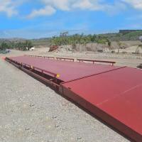 China Q235B Steel Weighbridge 30-80 Ton Capacity for Electronic Truck Scales with 3x16m Dimensions and 110V/220V Voltage for sale