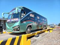 China Q235B Steel Weighbridge 30-80 Ton Capacity for Electronic Truck Scales with 3x16m Dimensions and 110V/220V Voltage for sale