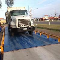 China RUIJIA 60 Ton Industrial Weigh Bridge Scale 3x15m Heavy Duty Truck Weighing System with Custom Sizes for sale