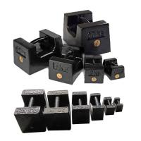 China Weighing 50LB Mass Comparator Cast Iron Block Weights Calibration Test Crane Counterweights for sale
