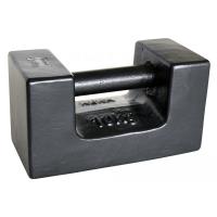 China Weighing 50LB Mass Comparator Cast Iron Block Weights Calibration Test Crane Counterweights for sale