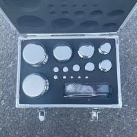 China Essential F1 Stainless Steel 1g-2kg Calibration Weights Set for Scale Calibration and Testing for sale