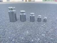 China Essential F1 Stainless Steel 1g-2kg Calibration Weights Set for Scale Calibration and Testing for sale