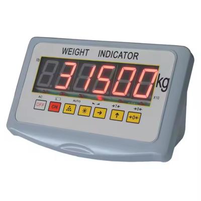 China Animal Scale Pig Weighing Scale Platform Indicator RJ315A1 AC 187-242V 6V/4AH Battery for sale
