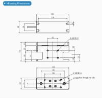 China High Precision Online Tension Sensor for Slitting Machine for sale