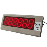 China Truck Scale LED Display Featuring 30-200mm Digit Height and Segment Type for sale