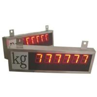 China Truck Scale LED Display Featuring 30-200mm Digit Height and Segment Type for sale