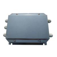 China Floor Scale Accessories Waterproof Stainless Steel Junction Box External Size 252x173x46mm Load Cells Quantity 2-12 for sale