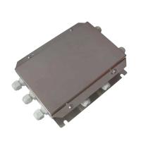 China Floor Scale Accessories Waterproof Stainless Steel Junction Box External Size 252x173x46mm Load Cells Quantity 2-12 for sale