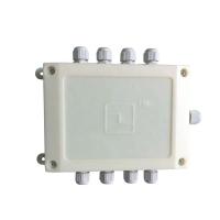 China Floor Scale Accessories Waterproof Stainless Steel Junction Box External Size 252x173x46mm Load Cells Quantity 2-12 for sale