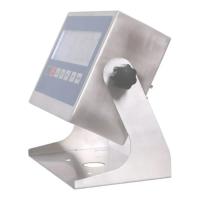 China A1-2L Counting Weighing Indicator Protocal Modbus Weighing Scale Indicator Ss Stainless Steel Weighing Indicator With Printer for sale