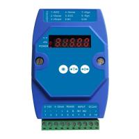 China Scale Weighing Controller Indicator Panel Mount Weighing Indicator Controller Panel Weight Indicator Controller for sale