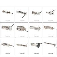 China RJ9B 1Ton Alloy Steel Shear Load Pin-type Load Cell For Crane Compression Tension Shaft Pin Weight Sensor Load Cell for sale