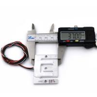 China Full Bridge Micro 75kg Load Cell RJ135B For High Precision Weighing In Thin Low Profile Baby Scale for sale