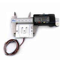 China Full Bridge Micro 75kg Load Cell RJ135B For High Precision Weighing In Thin Low Profile Baby Scale for sale