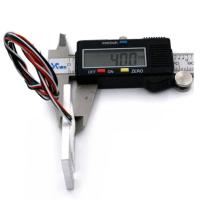 China Full Bridge Micro 75kg Load Cell RJ135B For High Precision Weighing In Thin Low Profile Baby Scale for sale