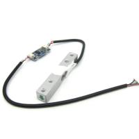China RJ133 Miniature Force Sensor Load Cell 1kg-50kg Capacity with 0.05% Accuracy and HX711 Module for sale