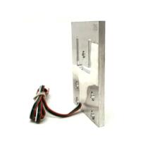 China RJ135 Full Bridge Weight Sensor Flat Micro Load Cell 75kg Capacity with 5-10VDC Excitation and IP65 Protection for sale