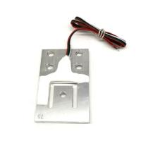 China RJ135 Full Bridge Weight Sensor Flat Micro Load Cell 75kg Capacity with 5-10VDC Excitation and IP65 Protection for sale