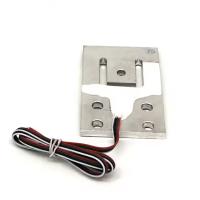 China RJ135 Full Bridge Weight Sensor Flat Micro Load Cell 75kg Capacity with 5-10VDC Excitation and IP65 Protection for sale