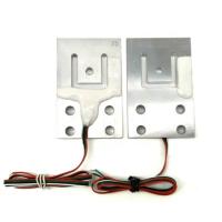 China RJ135 Full Bridge Weight Sensor Flat Micro Load Cell 75kg Capacity with 5-10VDC Excitation and IP65 Protection for sale