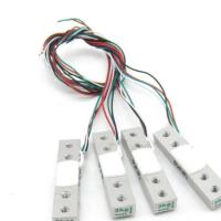 China Micro Electronic Strain Gauge Load Cell C3 500G-3KG Capacity with 0.05% F.S Error for Precision Weight Measurement for sale