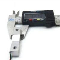 China 5kg Analog Load Cell Miniature Weighing Sensor with 1-50kg Capacity and 0.05% F.S Accuracy for Kitchen Scales for sale