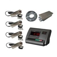 China RJC-320C Load Cell with Yaohua 12E Indicator - 1-3 Ton Capacity DIY Electronic Floor Scale with C3 Accuracy for sale