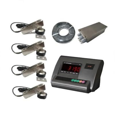 China RJC-320C Load Cell with Yaohua 12E Indicator - 1-3 Ton Capacity DIY Electronic Floor Scale with C3 Accuracy for sale